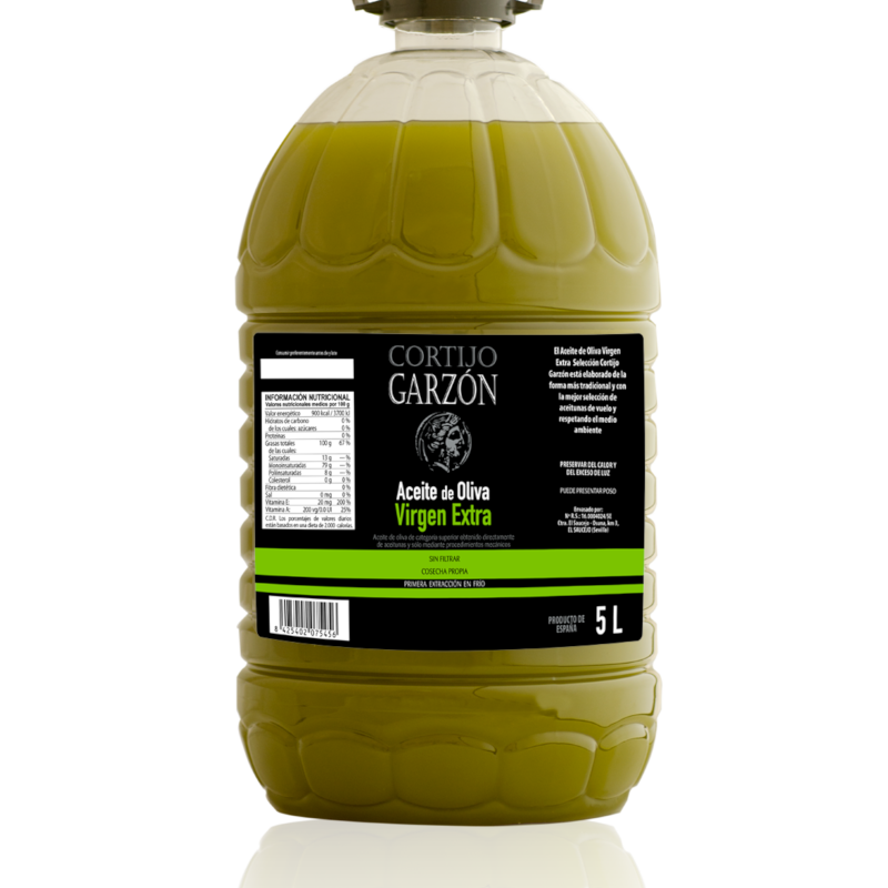 Aceites Cortijo Garzón: Aceites de Oliva Virgen Extra
